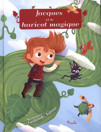 Jacques et le haricot magique - cartonné - Collectif - Achat Livre | fnac
