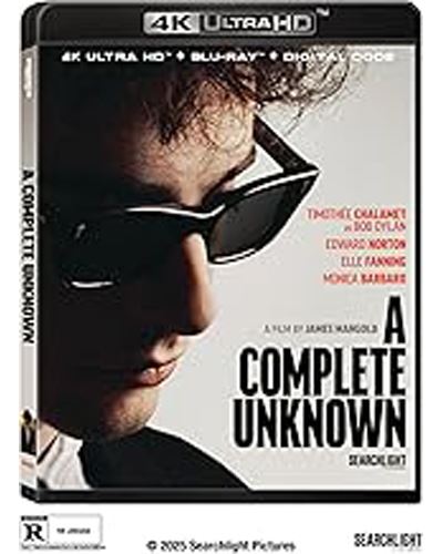 A Complete Unknown Limited Edition Blu-ray 4K Ultra HD - Blu-ray 4K ...