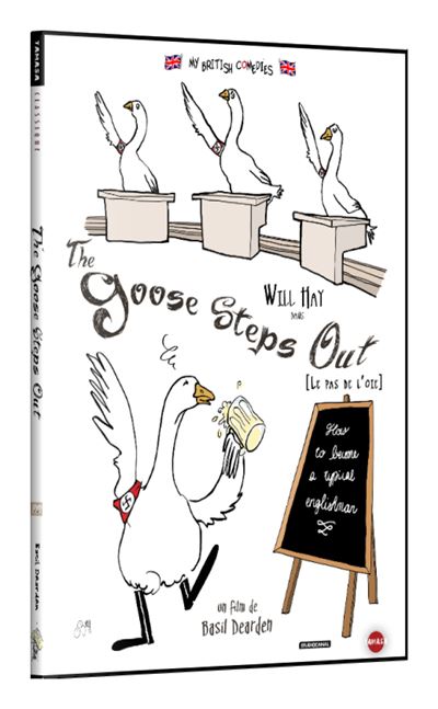 The Goose Steps Out DVD - Basil Dearden, Will Hay - DVD Zone 2 - Achat ...