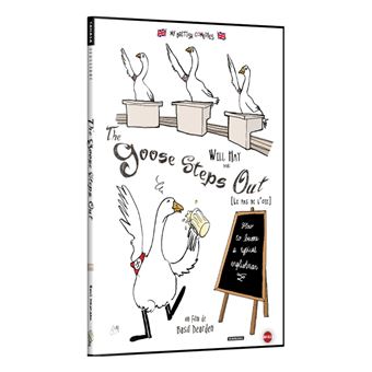 The Goose Steps Out DVD - Basil Dearden, Will Hay - DVD Zone 2 - Achat ...