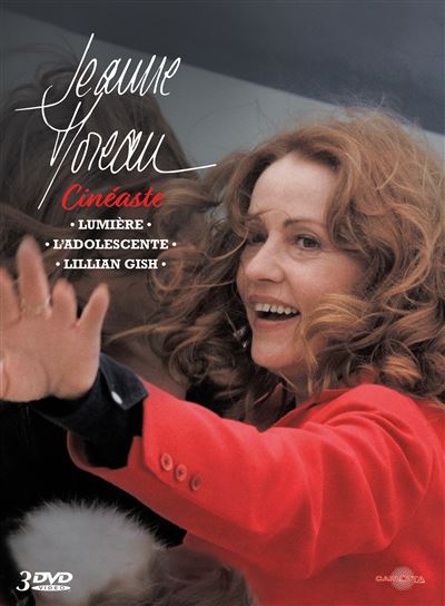 Coffret Jeanne Moreau cinéaste DVD - DVD Zone 2 - Jeanne Moreau ...