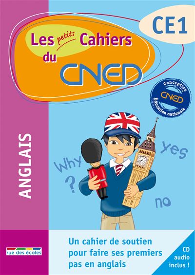 Petits cahiers du CNED anglais - broché - Collectif - Achat Livre | fnac