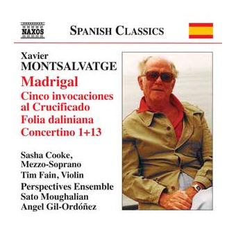 Madrigal - Xavier Montsalvatge - CD album - Achat & prix | fnac