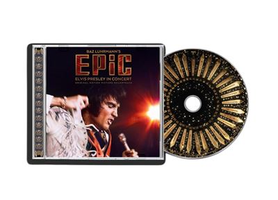 EPiC : Elvis Presley In Concert - Original Motion Picture Soundtrack ...