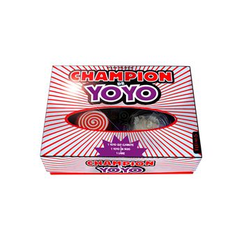 Coffret champion de yoyo Coffret avec 1 yoyo en bois et 1 yoyo ...