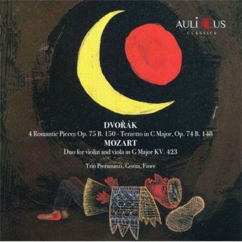 Dvorak - Mozart : Pièces Romantiques, Terzetto - Duo - Wolfgang Amadeus ...