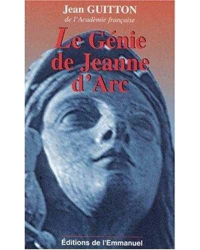 Génie de jeanne d'arc - Jean Guitton - Achat Livre | fnac