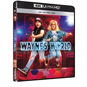Wayne's World Blu-ray 4K Ultra HD - Blu-ray 4K - Achat & prix | fnac