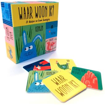 Waar woon ik? Sorteerlotto - 27 dieren en hun huisjes - broché - Claudia Boldt - Achat Livre | fnac