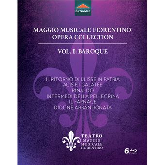 Maggio Musicale Fiorentino Opera Collection Volume 1 - Baroque Blu-ray ...