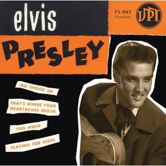 All shook up Picture Disc marron : Vinyle album en Elvis Presley : tous ...