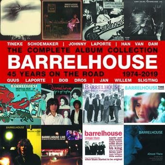 BARRELHOUSE - 45 Years On The Road -Box Set- 12CD - CD Álbum - Compra música na Fnac.pt