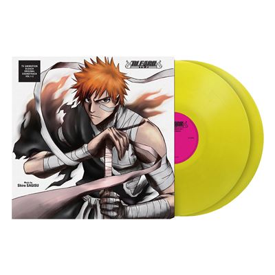 Bleach Original Soundtrack Exclusivité Fnac Vinyle Jaune Transparent ...
