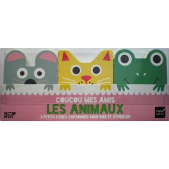 Coucou mes amis les animaux 2 volumes - Coffret - Hector Dexet - Achat ...