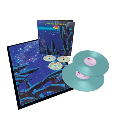 Mirror To The Sky Édition Deluxe Limitée Vinyle Bleu Transparent Coffret - Yes - Vinyle album ...