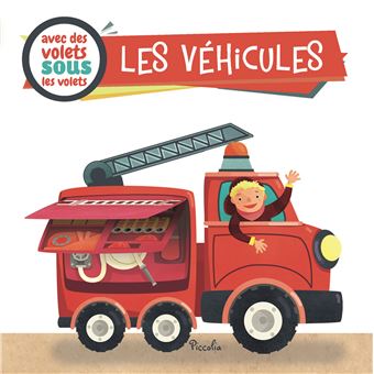 Les véhicules - cartonné - Elisa Patrissi - Achat Livre | fnac