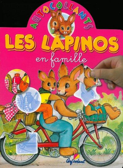 Les Lapinos - Autocollants Tome 01 - Lapinos en famille - Jacques ...
