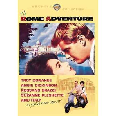 Rome Adventure 1962 DVD - Delmer Daves - DVD Zone 1 - Achat & prix | fnac