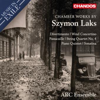 Laks : Chamber Works - Simon Laks - ARC Ensemble - CD album - Achat ...