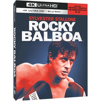 Rocky Rocky Balboa Blu-ray 4K Ultra HD - Blu-ray 4K - Sylvester ...