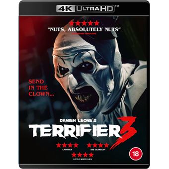 Terrifier 3 Blu-ray 4K Ultra HD - Blu-ray 4K - Achat & prix | fnac