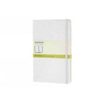 Carnet gd format pages blanches blanc couv rigide - Carnets et journaux ...