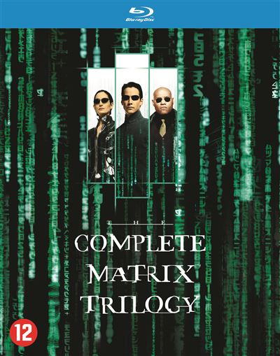 Matrix, The - The Ultimate Matrix Collection - Blu Ray - The Wachowskis ...