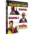 Coffret Deadpool Collection 3 Films Blu-ray 4K Ultra HD - Blu-ray 4K ...