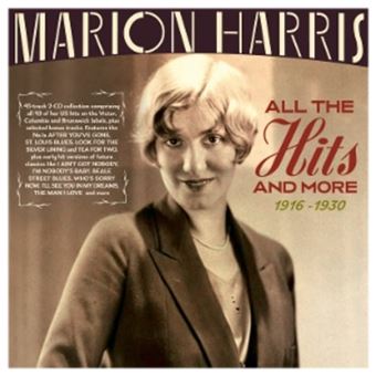 All The Hits And More 1916 -1930 - Marion Harris - CD album - Achat ...