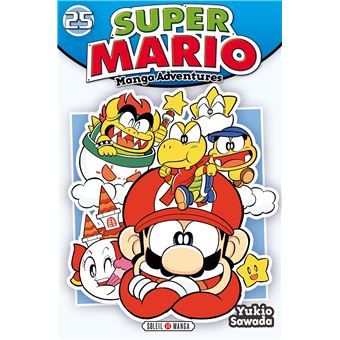 Super mario manga adventures - Tome 25 - Super Mario Manga Adventures ...