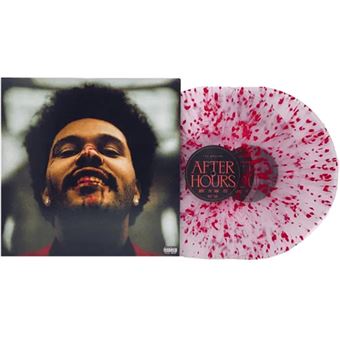 After Hours Vinyle Coloré : Vinyle album en The Weeknd : tous les ...