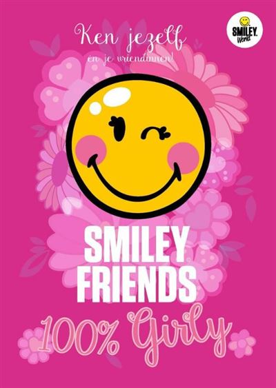 Smiley friends - SMILEY FRIENDS - 100% GIRLY - Smiley - cartonné ...