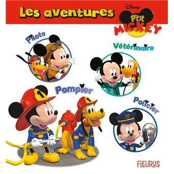 Mickey - Les aventures P'tit Mickey - Pilote - vétérinaire - pompier ...