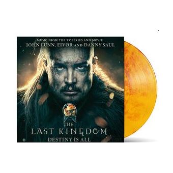 The Last Kingdom : Destiny Is All Vinyle Coloré - John Lunn - Eivor ...