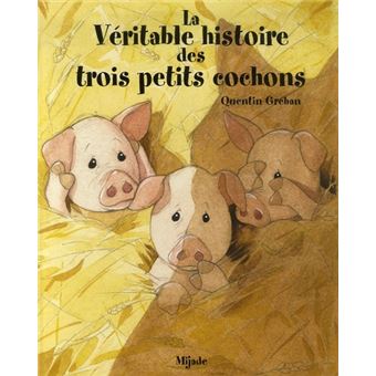 Veritable histoire des trois petits cochons Tome 0 - cartonné - Quentin ...