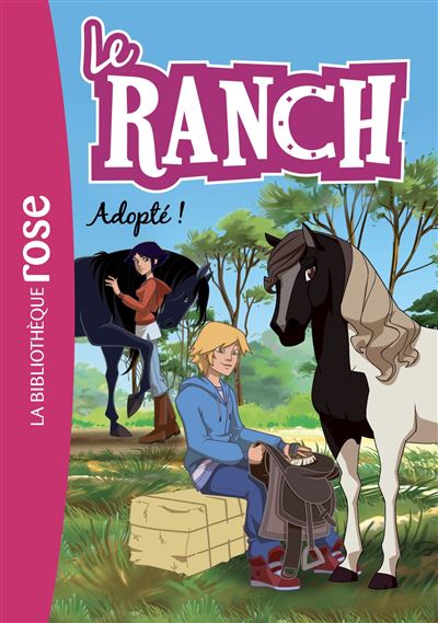 Livre Le Ranch