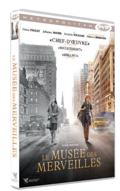 Le Musée des merveilles DVD - Todd Haynes - DVD Zone 2 - Achat & prix | fnac