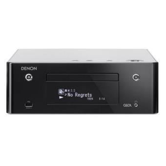 Récepteur réseau CD Denon RCD N9 Noir - Amplificateur hi-fi - Achat ...