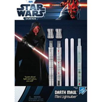 Mini sabre lumineux Dark Maul Lego Sablon - Accessoire de jeu de ...