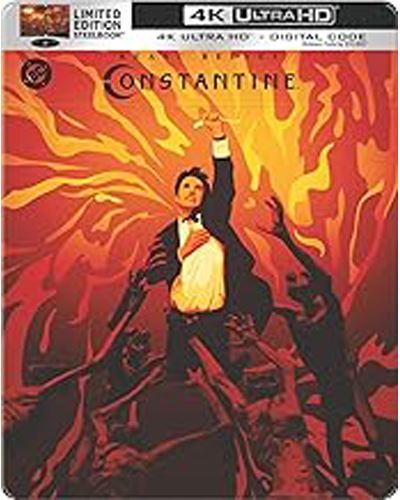 Constantine Limited Edition Blu-ray 4K Ultra HD - Blu-ray 4K - Achat ...
