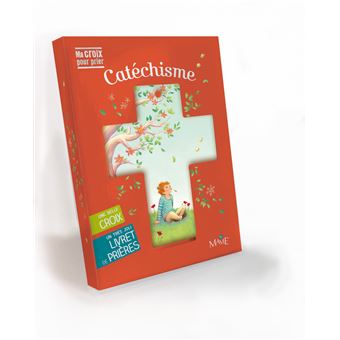 Catéchisme Livret de prières avec une croix - Coffret - Laure Fournier ...
