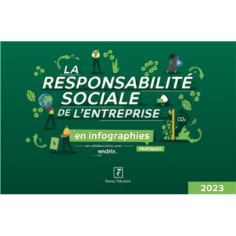 La Responsabilité Sociale de l'Entreprise en infographies pratiques 2023 - broché - Hervé Gbego ...