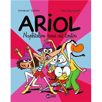 Ariol - Naphtaline nous dit toutou Tome 16 - Ariol - Marc Boutavant ...