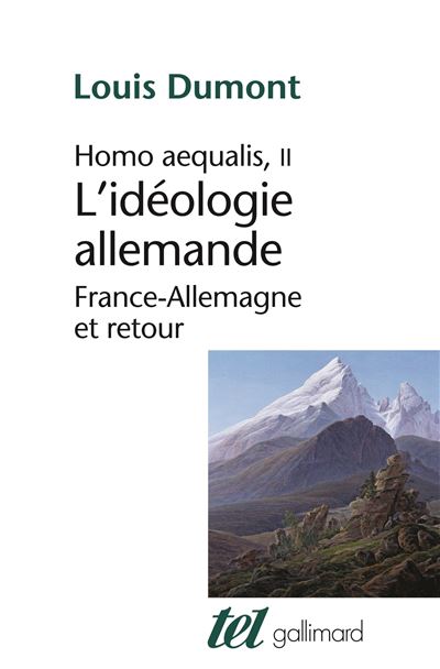 L'idéologie allemande France-Allemagne et retour - broché - Louis ...