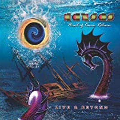 Point Of Know Return Live And Beyond - Kansas - CD album - Achat & prix ...