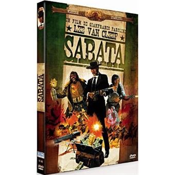 Sabata DVD - Parolini - DVD Zone 2 - Achat & prix | fnac
