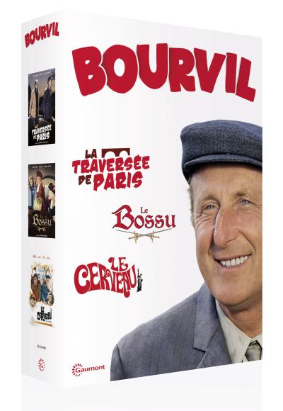 Coffret Bourvil 3 films DVD - Gérard Oury, André Hunebelle, Claude ...