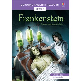 Frankenstein - Frankenstein - English Readers Level 3 - Mairi Mackinnon ...