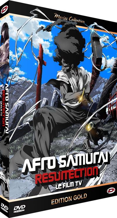 Afro Samurai : Resurrection Edition Gold DVD - DVD Zone 2 - Achat ...