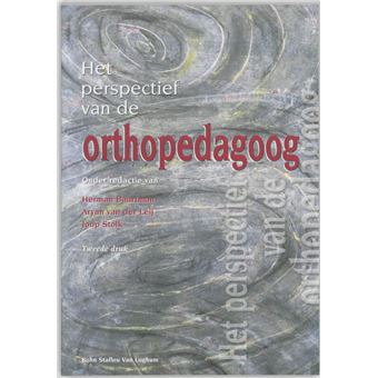 Het perspectief van de orthopedagoog - broché - Joop Stolk, H. Baartman ...